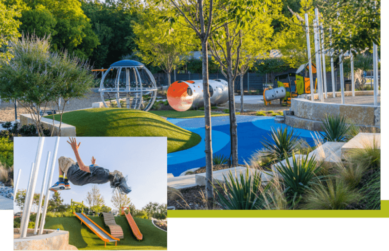 Union Park Amenities Bring the Community Together