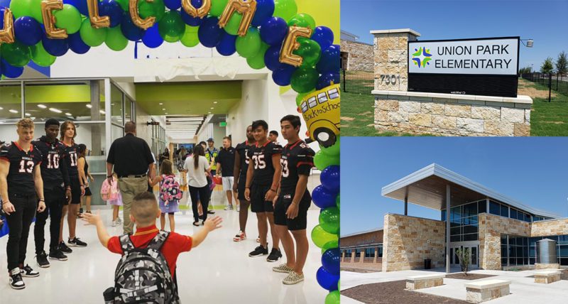 On-site & Nearby Denton ISD Schools | Union Park by Hillwood