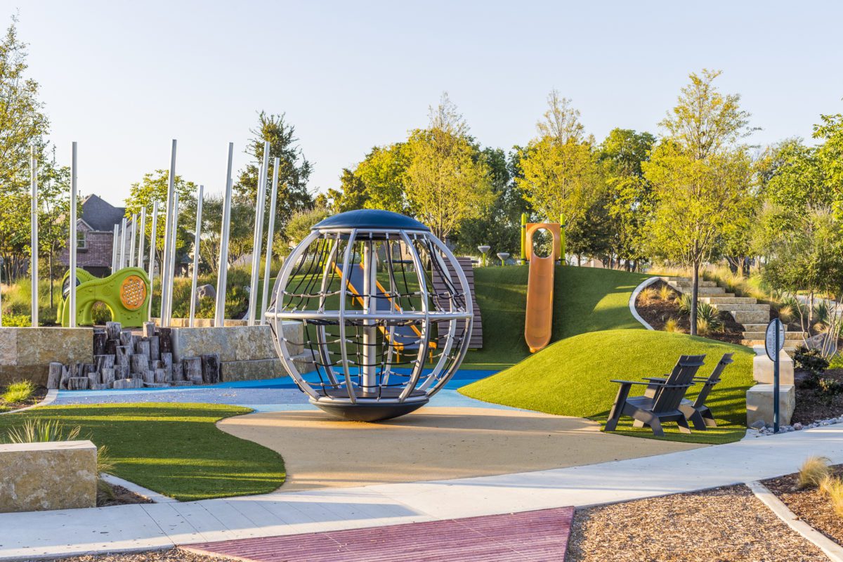 Accessible Playgrounds & Inclusive Play Benefits | Union Park by Hillwood
