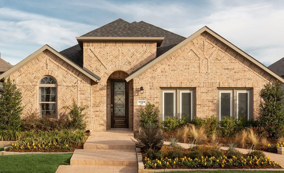 Coventry Home Builder in Little Elm at Union Park