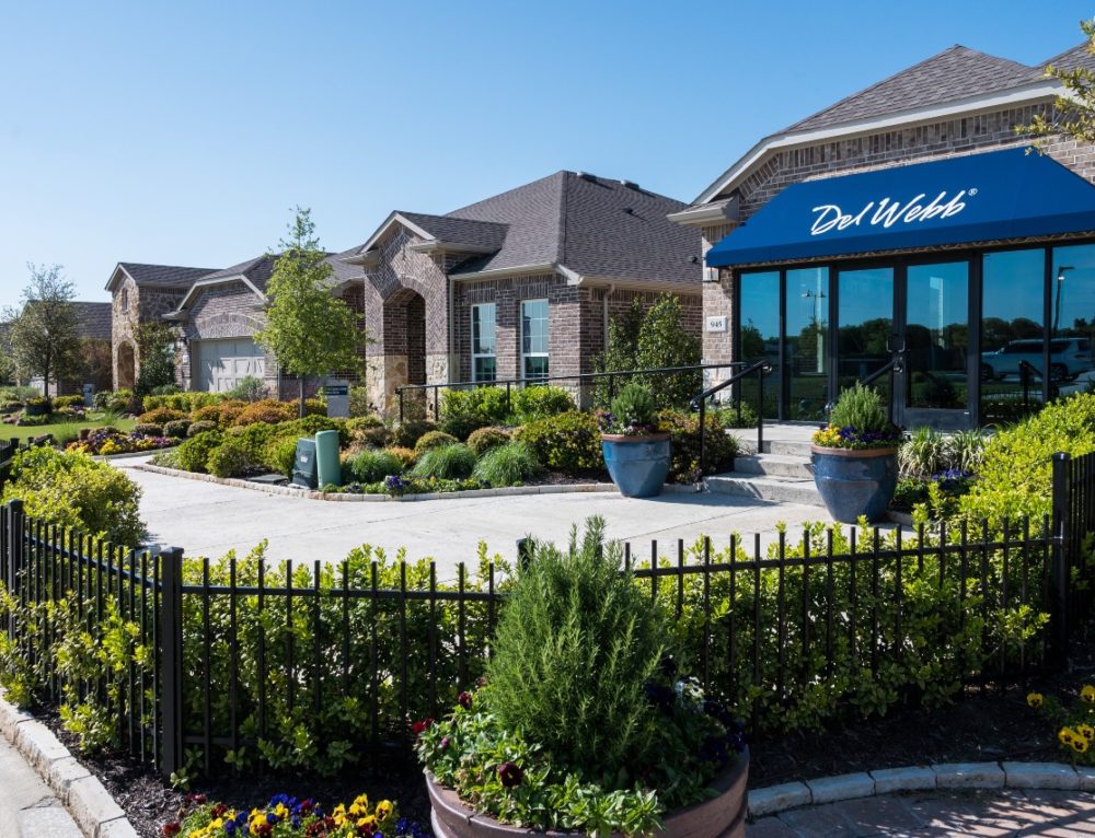 Del Webb at Union Park Has Senior Living Amenities for Active Adults